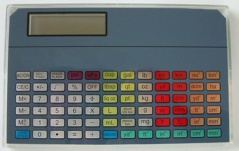 1-Step Instant Metric Magic Overhead Metric Conversion Calculator ...