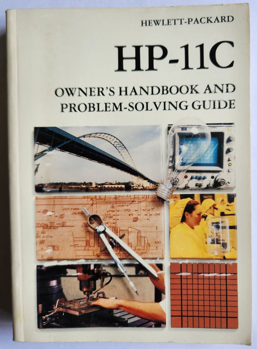 Hewlett Packard HP-11C Owner's Handbook and Problem-Solving Guide – CalculatorSource