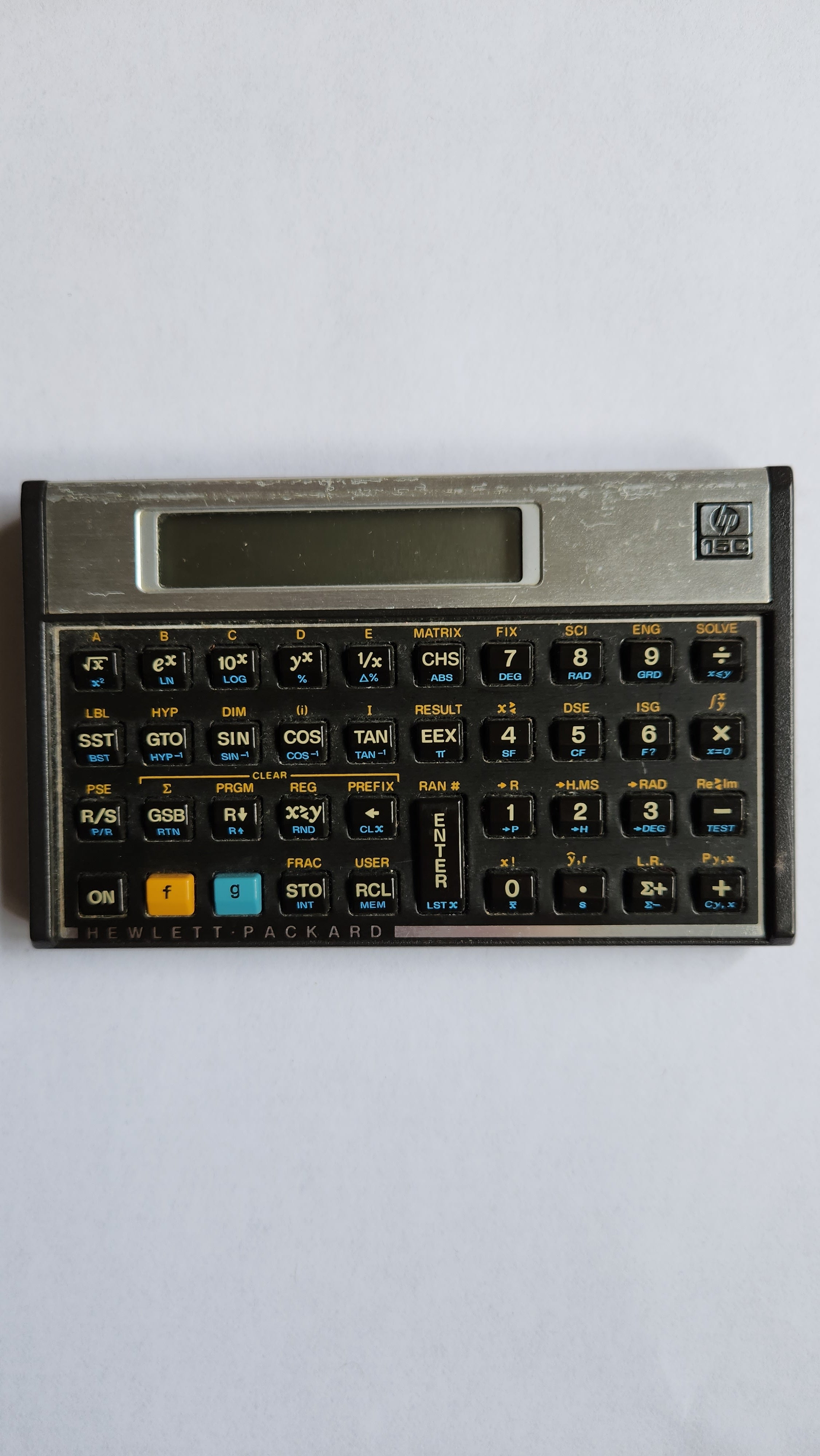 Hewlett Packard HP-15C Collector's Edition RPN Scientific Calculator ...