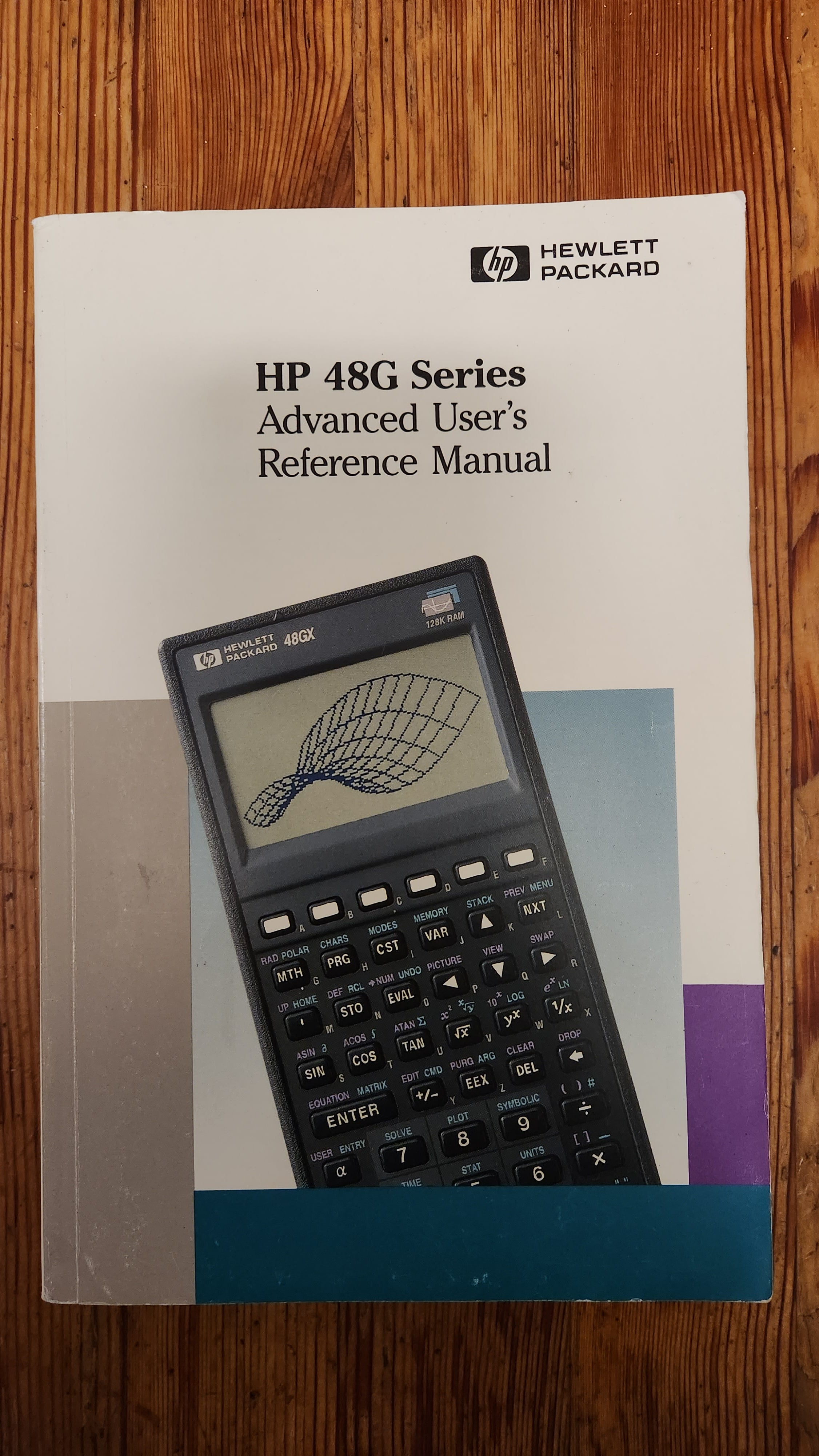 Hewlett Packard HP-48G Series Advanced User's Reference Calculator Man ...