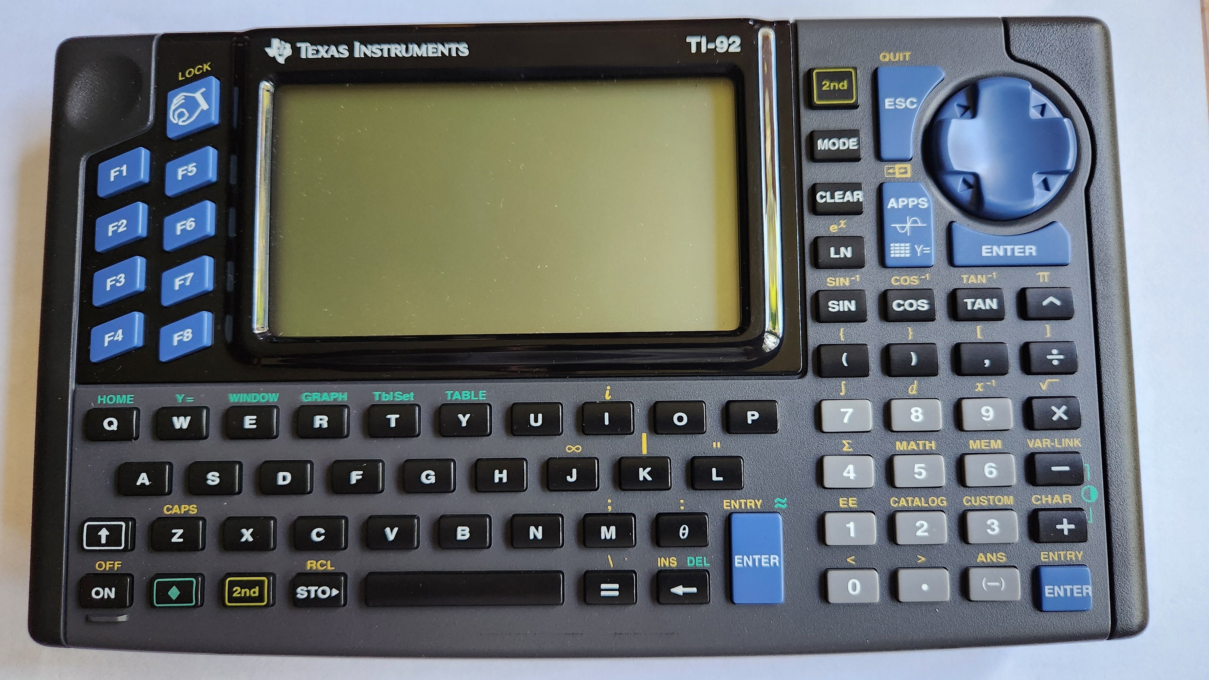 Texas Instruments TI-92 Graphing Calculator (Used) – CalculatorSource
