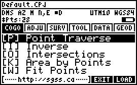 SGS COGO+ Pro Software Download for HP-50G and HP-49G+ Calculators ...