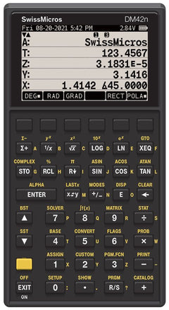 SwissMicros – CalculatorSource