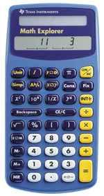 Texas Instruments TI-12 Math Explorer Calculator Teacher Kit ...